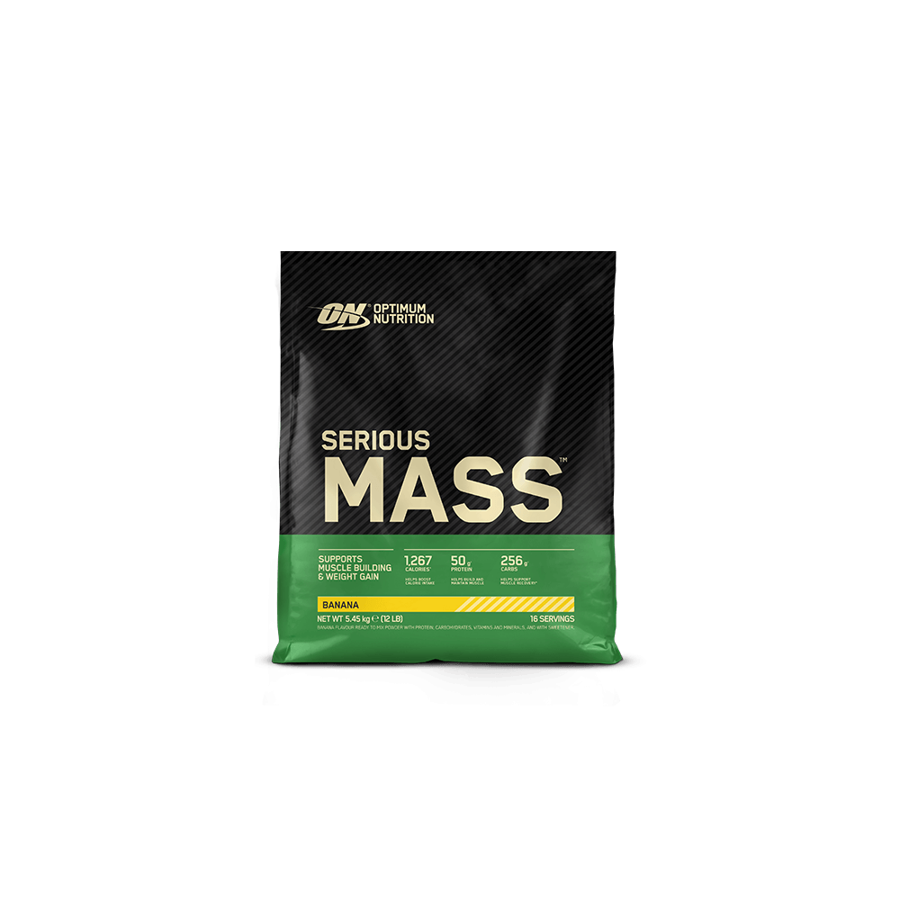 Gainer SERIOUS MASS - Optimum Nutrition - 5,4 kg