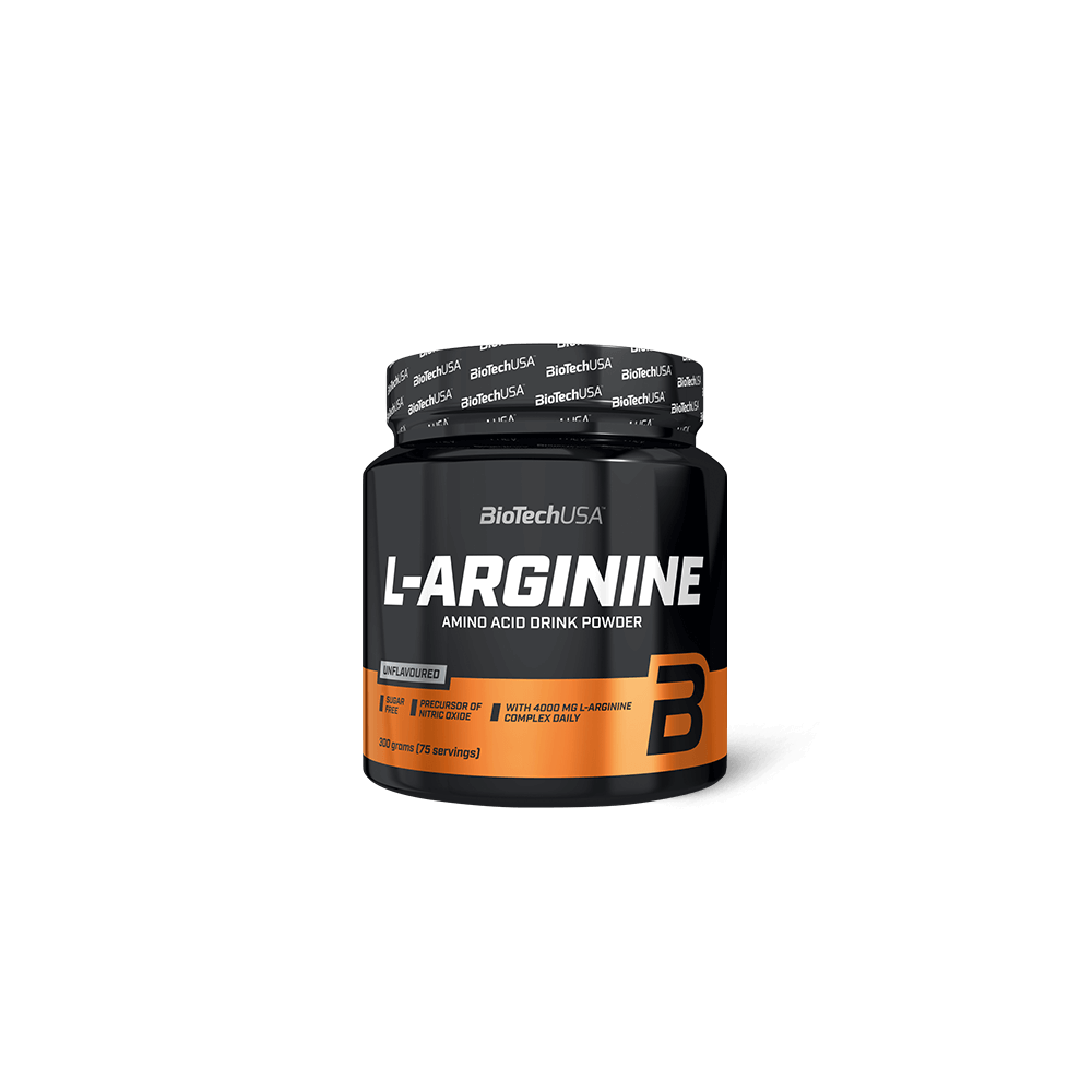 L-Arginine 300g Biotech Acides aminés booster de NO