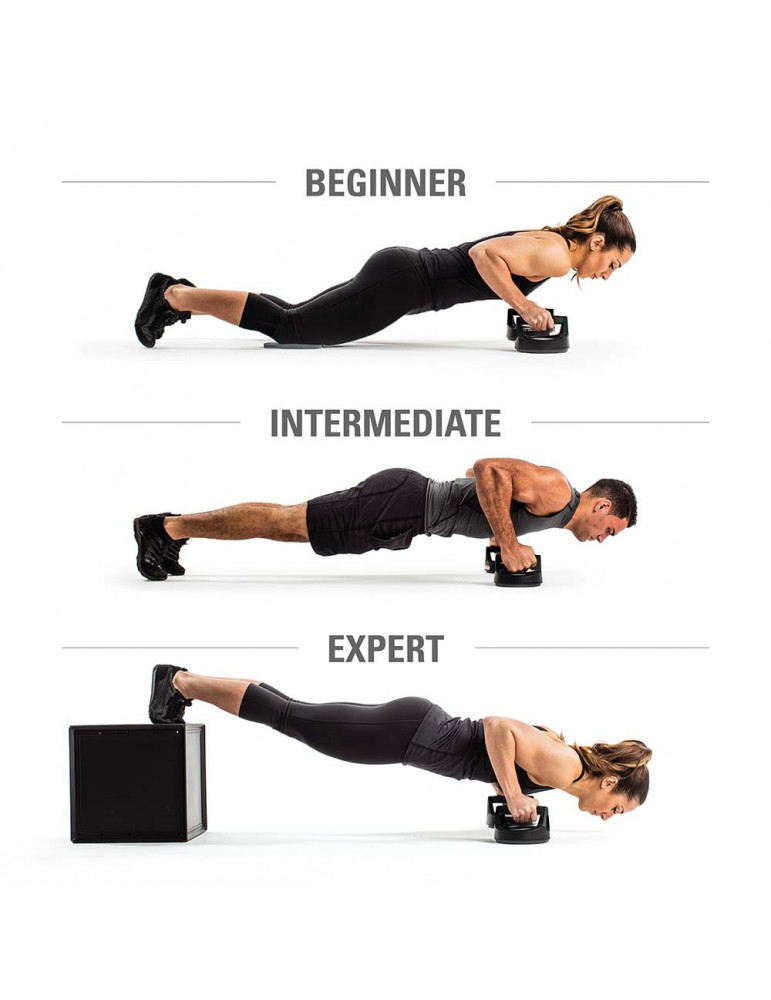 Push up pro - Harbinger Poignées push up