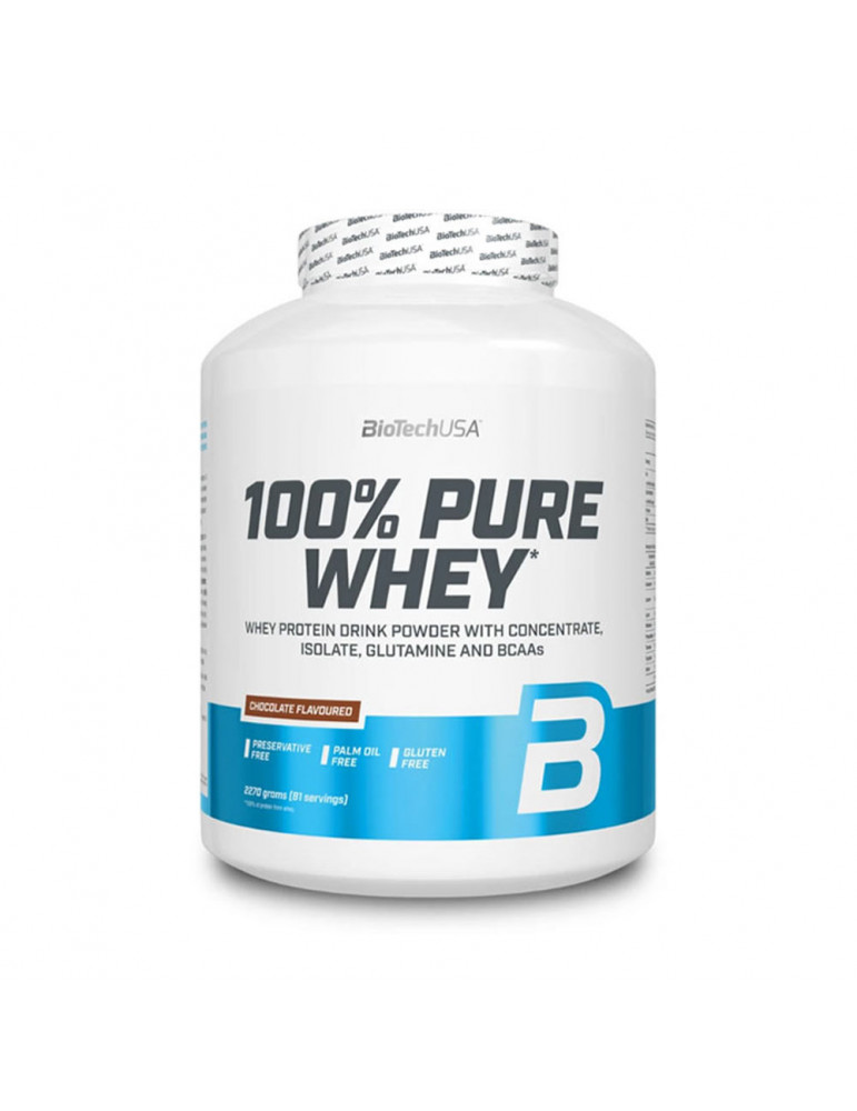 100% Pure Whey BIOTECH USA 2,27kg