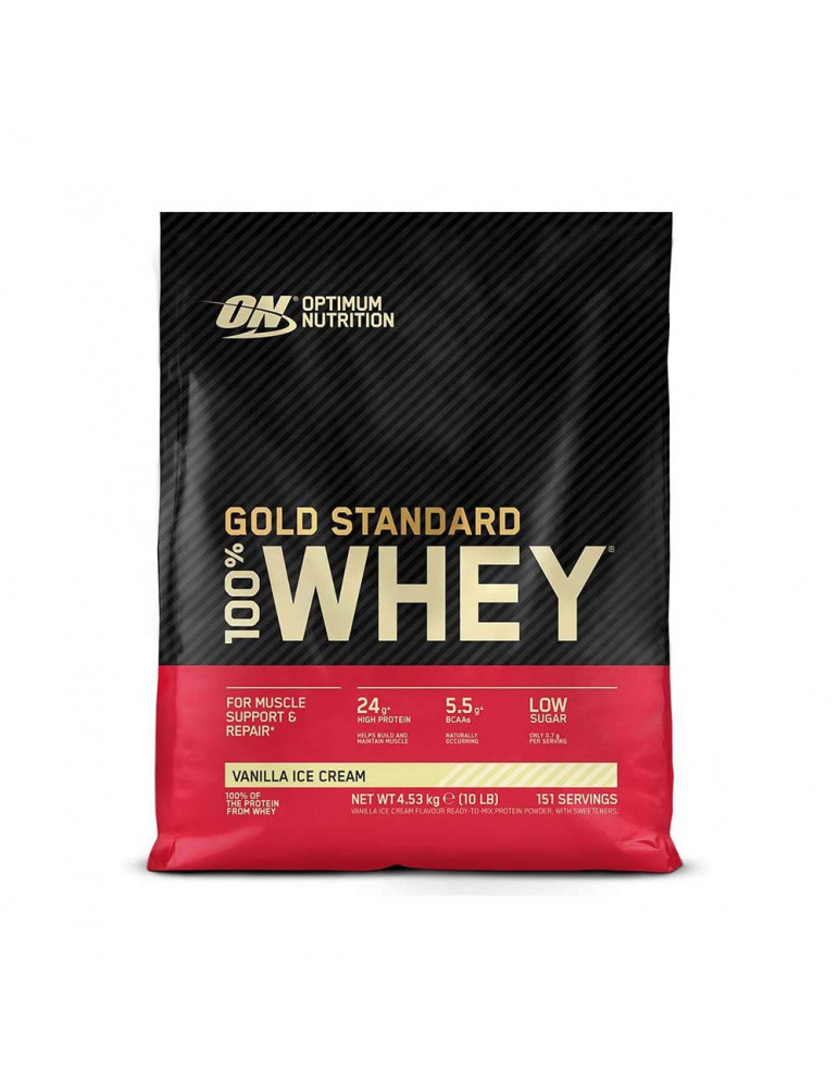 100% Whey Gold Standard 4,54kg - Optimum Nutrition