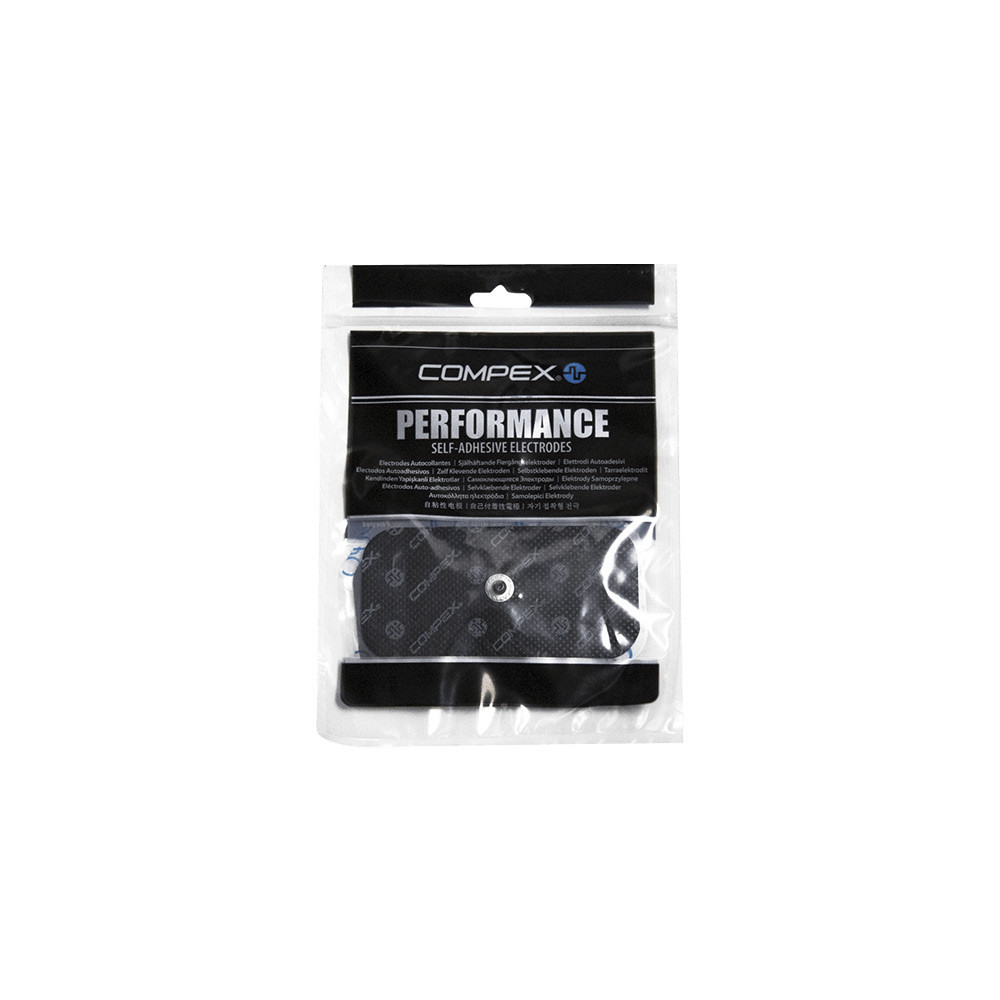 Electrodes Compex Simple Snap Rectangular