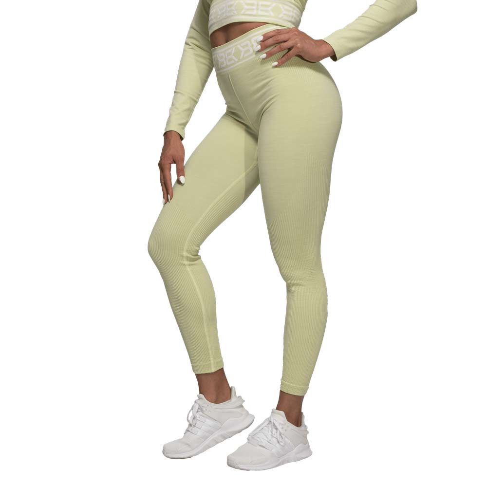 Rib Seamless legging - Better Bodies Legging femme taille haute