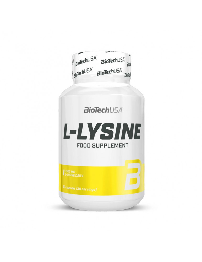 L-Lysine - Biotech USA - 90 caps