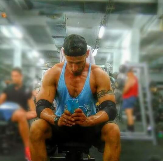 Patrice M., militaire et bodybuilder