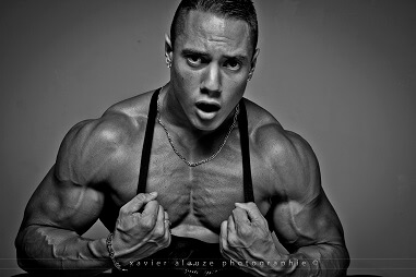 Yoann, bodybuilder, athlète du Team Fitadium