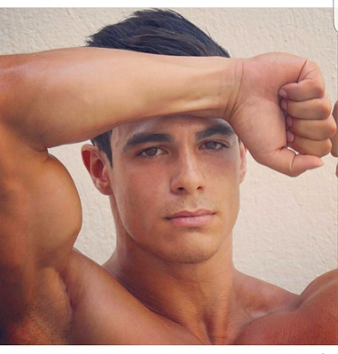 Loïc bodybuilder en préparation Musclemania US