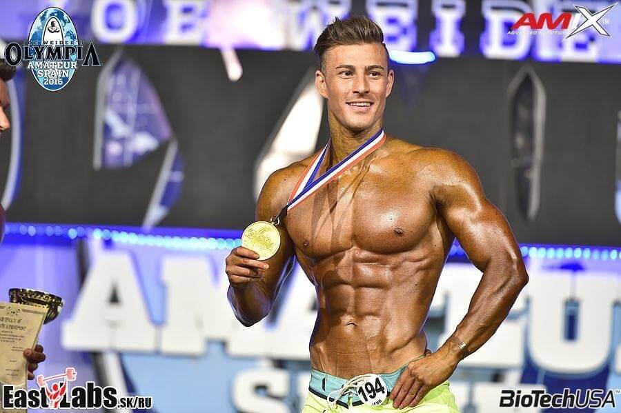 Carte pro IFBB pour Maxime Parisi, vainqueur Olympia Spain