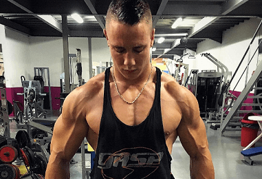 Bientôt Musclemania Paris pour Yoann