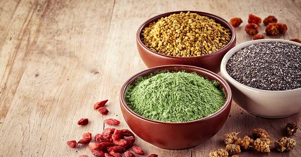 Qu'est-ce qu'un super aliment?