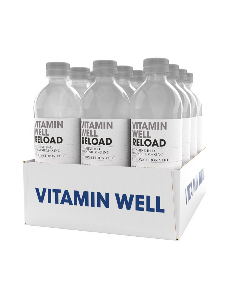 Vitamin Well : boissons multi-vitaminées et riches en minéraux