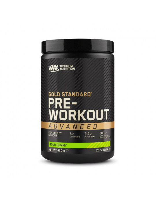 Pre-Workout Advanced(420g) - Optimum Nutrition