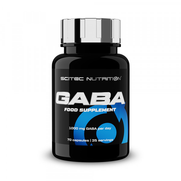 Gaba (70 caps) - Anabolisant Naturel - Scitec Nutrition