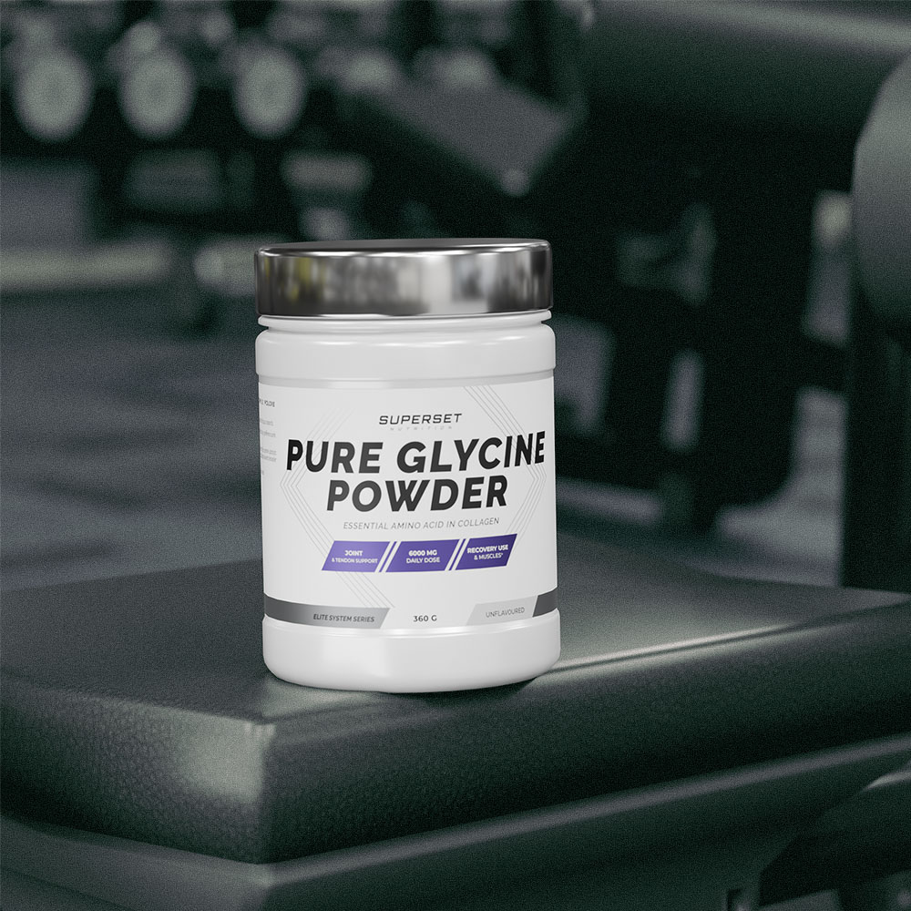 Pure Glycine Powder (360g)