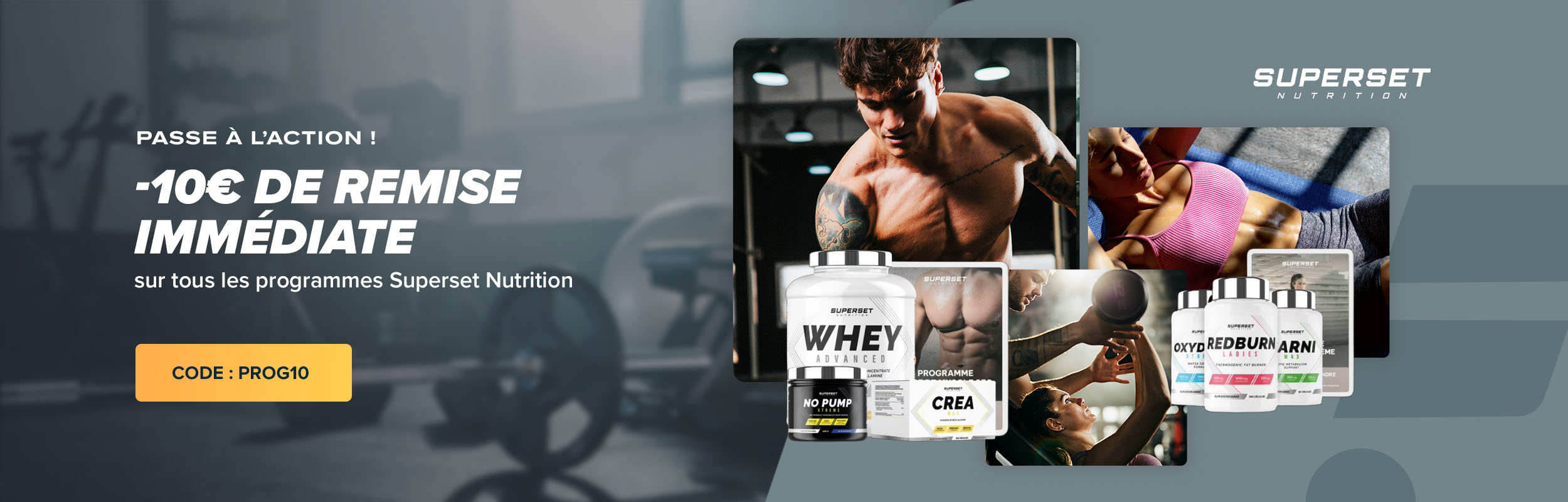 Boutique produits Musculation & Fitness en ligne, Nutrition & Coaching