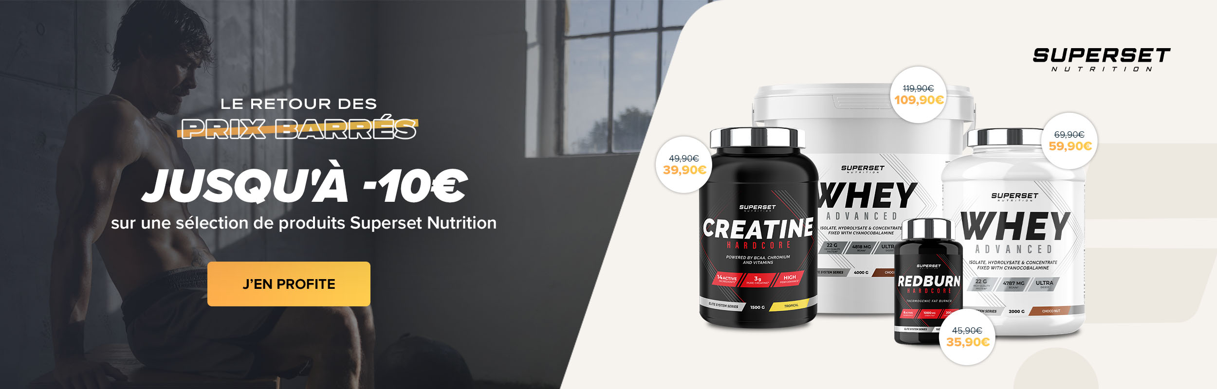 Boutique produits Musculation & Fitness en ligne, Nutrition & Coaching