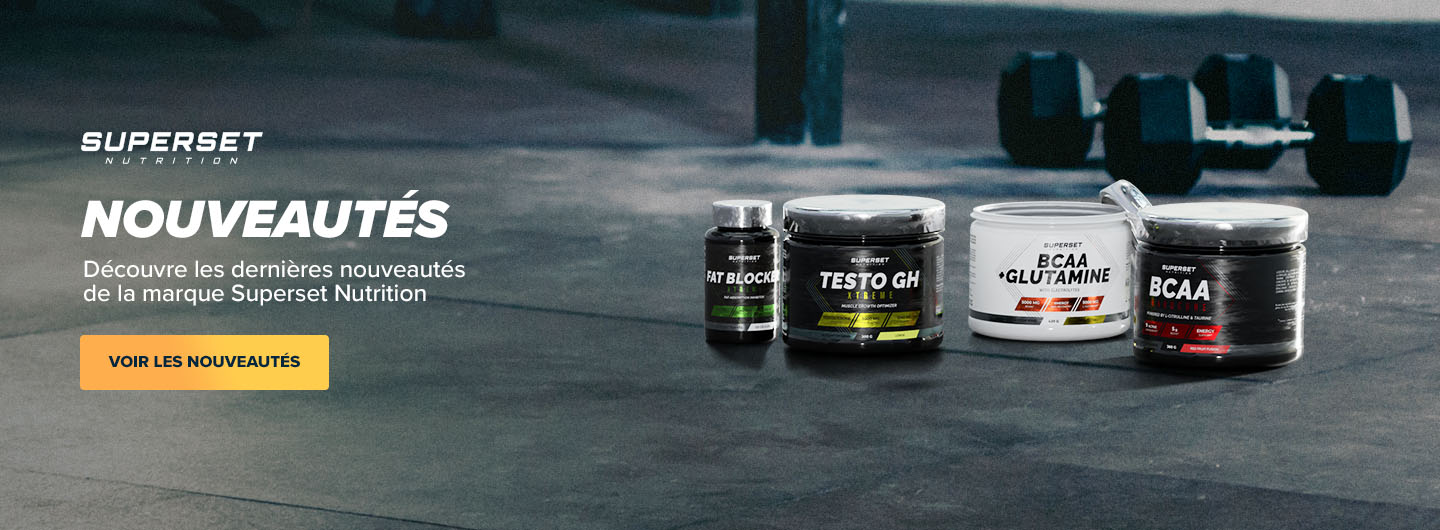 Boutique produits Musculation & Fitness en ligne, Nutrition & Coaching